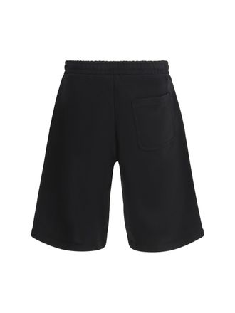 Diesel Mens P-Crow-Div Track Shorts 9xx Cotton Bermuda
