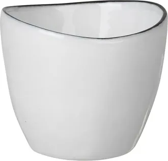 Broste Copenhagen Coquetier en porcelaine Salt Broste Copenhagen