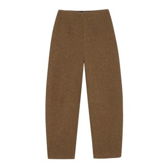 Cortana Tapered Hosen - - Trousers - Damen - Braun - L