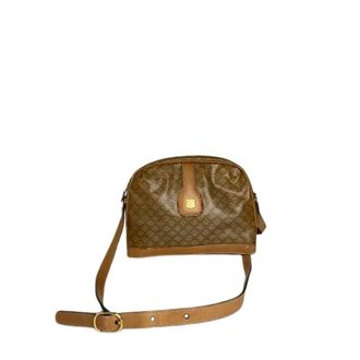 Celine Sac bandouli&egrave;re Vintage Pre-owned - Femme - Pre-owned - Brun - Taille: ONE Size