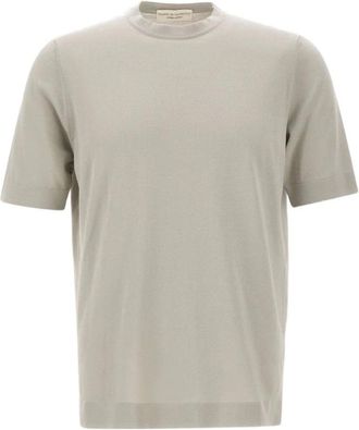 FILIPPO DE LAURENTIIS Homme, Tops, Gris, Taille: S T-Chemises