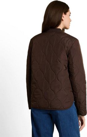 Tom Tailor Steppjacke Regular mit Blouson-Kragen und Rei&szlig;verschluss
