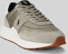 Polo Ralph Lauren Sneaker Low aus Rindsnappa mit Logo-Details