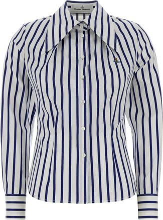 Vivienne Westwood Violin Shirt - - Blouses & Shirts - Damen - Wei&szlig; - S