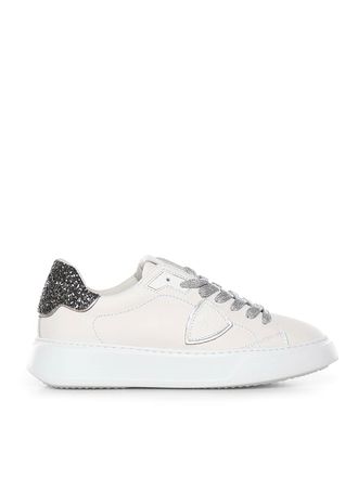 Philippe Model Baskets - Blanc