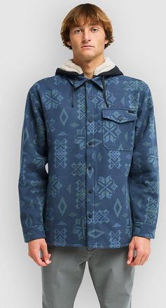 Billabong Furnace Bonded Anorak blue graphite