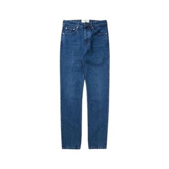 Ami Homme, Jeans, Bleu, Taille: W30 Jean en Coton Bleu avec Coupe Classique