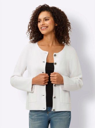 Heine Strickjacke Feinstrickjacke