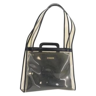 Gucci Pre-owned Vintage Vinyl Schultertasche - - Pre-owned - Damen - Schwarzk - ONE SIZE
