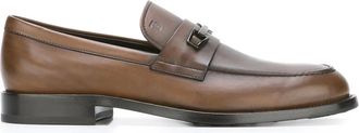 Tod's mocassins classiques - Marron