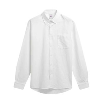 Sebago Homme, Chemises, Blanc, Taille: XL Chemise Chimenticook