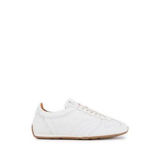 Maison Toufet Baskets Juliette en cuir