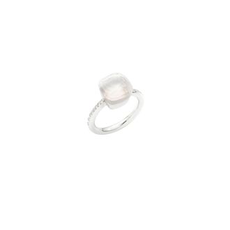 POMELLATO Klassischer Nudo Ring - - Accessories - Damen - Wei&szlig; - 50 MM