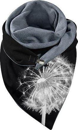 Generic &Eacute;charpe universelle pour lautomne et lhiver - &Eacute;l&eacute;gante - Double couche - Boucle douce et confortable, G, Taille unique