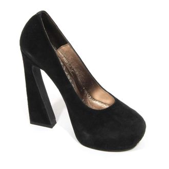 Jeffrey Campbell Schwarze Wildleder-Pumps mit hohem Absatz - - Shoes - Damen - Schwarzk - 36 EU