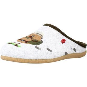 Hot Potatoes EFERDING, Hausschuh Herren, Gris, 35 EU