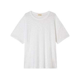 American Vintage Jacksonville T-Shirt - - Tops - Damen - Wei&szlig; - M