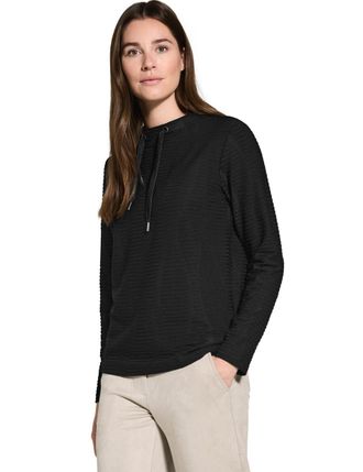 Cecil Damen Strukturshirt