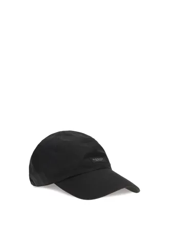 Gucci A004XJ4HBKR Logo-Embroidered Baseball Cap - Black