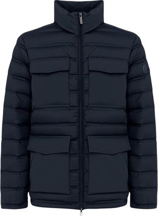 Colmar Homme, Vestes, Bleu, Taille: XL Puffer Jacket 1201