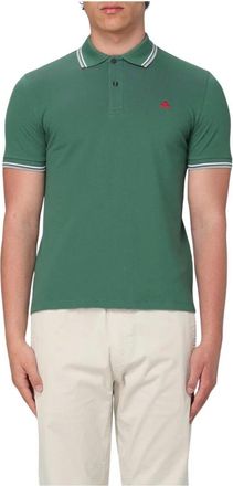 Peuterey Homme, Tops, Vert, Taille: 3XL Polo &agrave; Manches Courtes