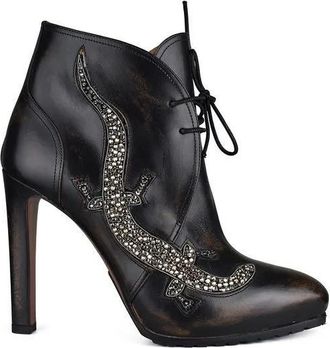 Polo Ralph Lauren Stiefel - Reanna Boots - Gr. 36,5 (EU) - in Schwarz - f&uuml;r Damen