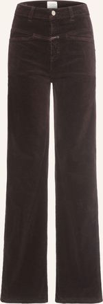 Closed Closed Cordhose Tori-X braun