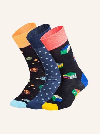 DillySocks Dillysocks Socken Galactic Cubes blau