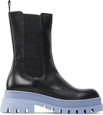 Badura Klassische Stiefeletten Badura INES-02 Schwarz