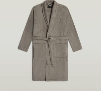 G-Star Bademantel - Grau - Herren