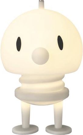 Hoptimist Lampe Lampe LED douce, lampe de chevet tactile, lampe de table sans fil, rechargeable et &agrave; intensit&eacute; variable, design danois, 15 x 15 x 23 cm, XL, bla