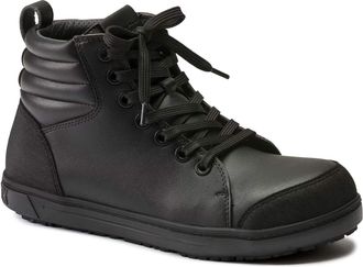 Birkenstock Sicherheitsschn&uuml;rschuh Kn&ouml;chelhoch Schutzklasse S3 Stahlkappe Antistatisch Durchtrittsicher - Obermaterial Mikrofaser - Modell QS 700 1011238 Gr&ouml;&szlig;e 47