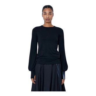 Yohji Yamamoto Tops - - Tops - Damen - Schwarzk - M