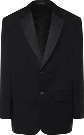 Balenciaga Herren, Anz&uuml;ge, Schwarzk, XLGr&ouml;&szlig;e