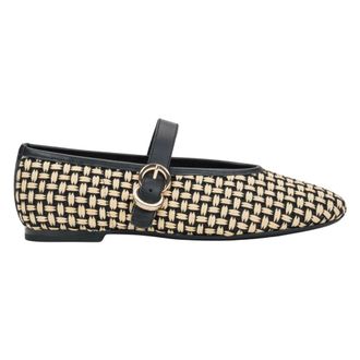 Frau Femme, Chaussures, Beige, Taille: 37 EU Ballerines tress&eacute;es