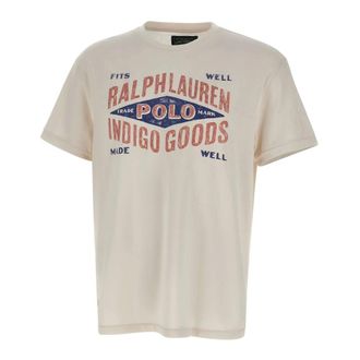 Polo Ralph Lauren Homme, Tops, Blanc, Taille: XL Polo Country T-shirt