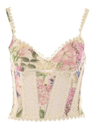 Charo Ruiz Ibiza Top - Wei&szlig;