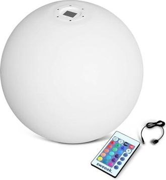 Alice's Garden Boule LED 30cm - Sphère décorative lumineuse. 16 couleurs. Ø 30 cm