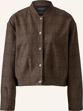 Oui Jacke braun