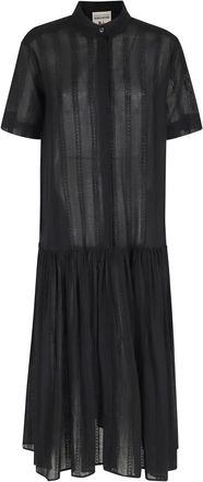 Semicouture Femme, Robes, Noir, Taille: 38 FR Nuria Dress