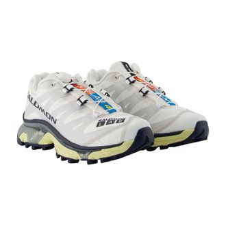 Salomon Womens Xt 4 Og Sneaker White Synthetic
