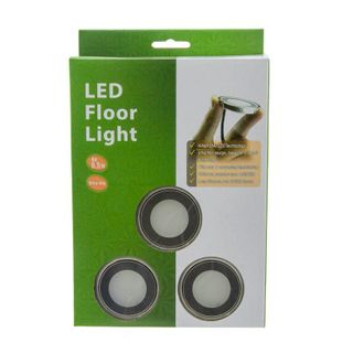 Osram Kit 6 spots led encastrables au sol &Oslash;58x9mm 0,5W 12V-DC IP67