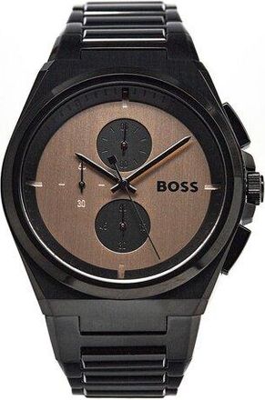 HUGO BOSS Uhr Steer 1514043 Schwarz