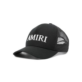 Amiri Logo-embroidered Baseball Cap