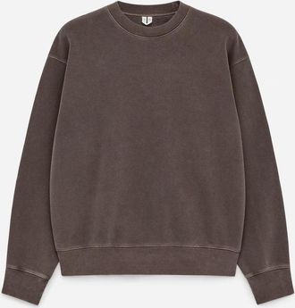 Arket Legeres Sweatshirt -Braun