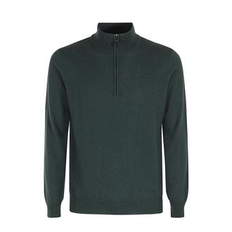 KANGRA Stilvoller Strickpullover - - Knitwear - Herren - Gr&uuml;n - 2XL