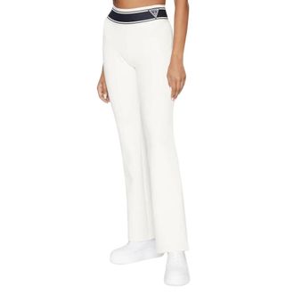 Guess Damen, Hosen, Wei&szlig;, LGr&ouml;&szlig;e