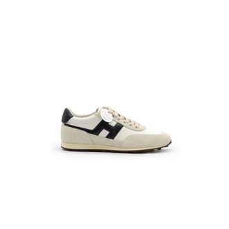 Hogan Homme, Chaussures, Blanc, Taille: 42 1/2 EU Baskets Athl&eacute;tiques
