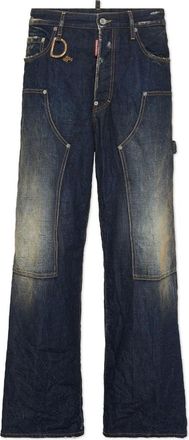 Dsquared2 Homme, Jeans, Bleu, Taille: S Pantalons &Eacute;l&eacute;gants pour Hommes