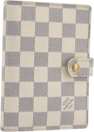 Louis Vuitton Pre-owned Couverture dagenda - Femme - Pre-owned - Blanc - Taille: ONE Size